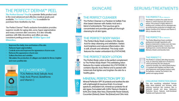 The Perfect Derma Peels – Aesthetics by Kat